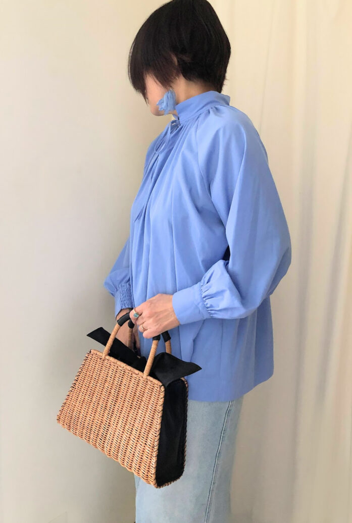 楽なのにきちんと見える！カットソーワンピースにニットジャケットを羽織るコーデ | 50代になっても 洋服好き主婦のファッションブログ
