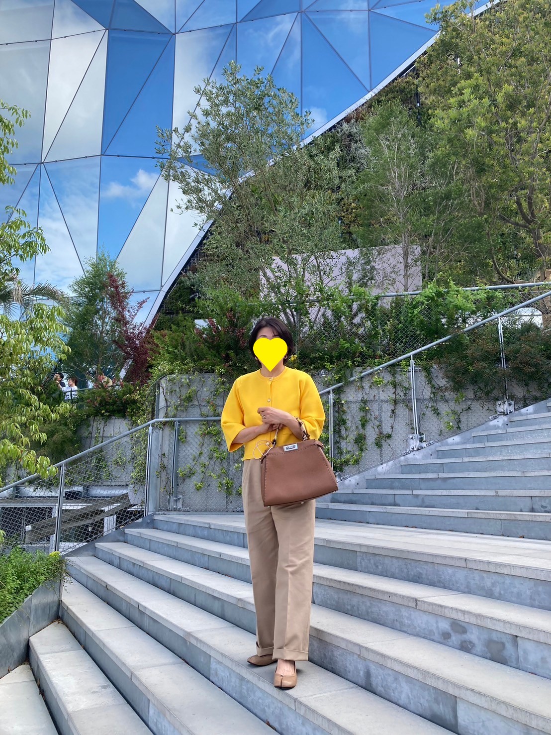 結婚35周年 記念日 リストランテASOでのランチコーデ | 50代になっても 洋服好き主婦のファッションブログ